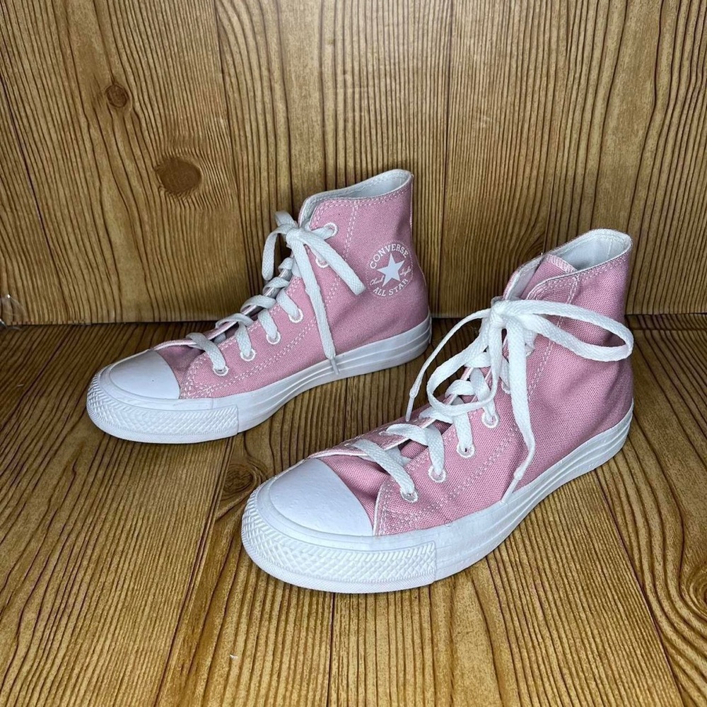 Converse Pink High Top Sneakers Custom Surplus By You… - Gem